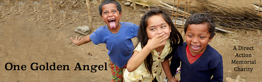 One Golden Angel - Helping rescue exploited children in Nepal